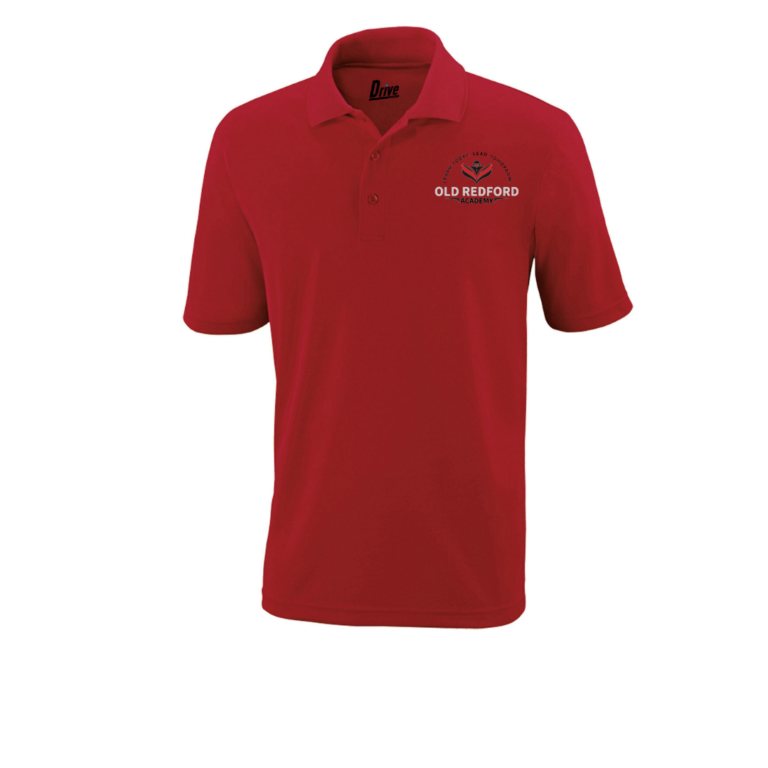 Old Redford Academy Red Polo (K-4th, 7th, 8th, 10th Grade) – Drive Supplies